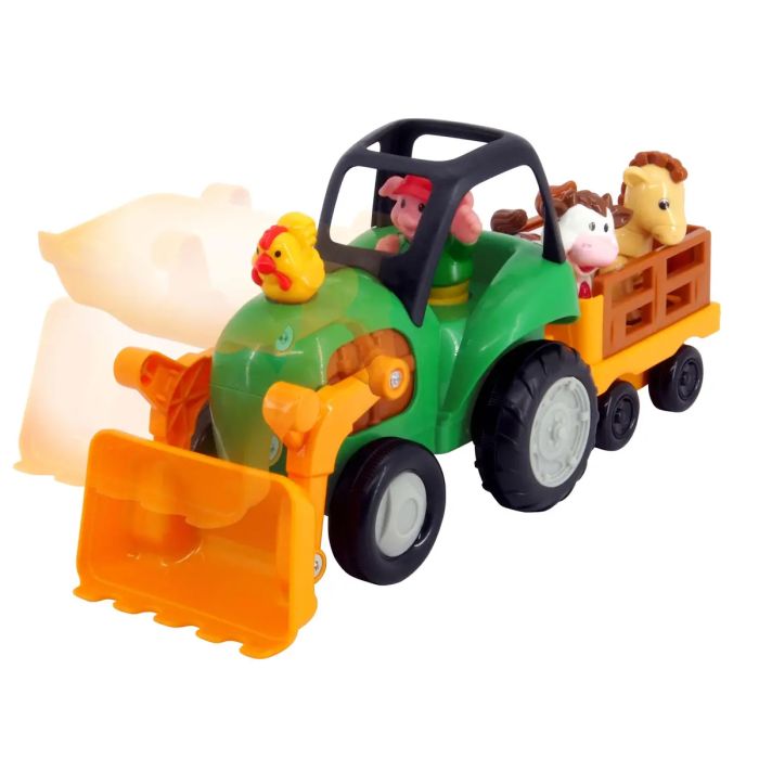 Tractor Animales de Granja Kiddieland– SMART