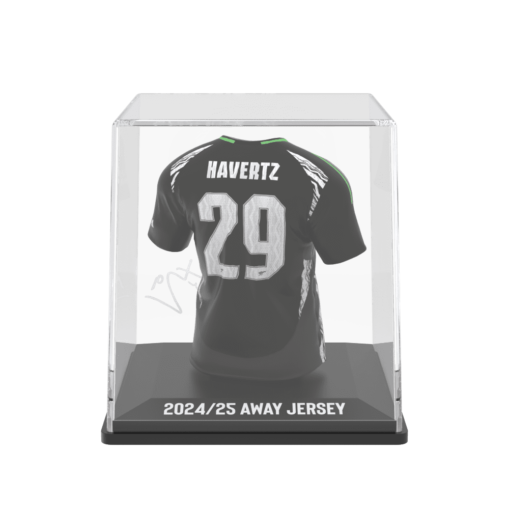 Mini Camiseta Coleccionable Arsenal Kai Havertz 29 Away 2024/25– SMART