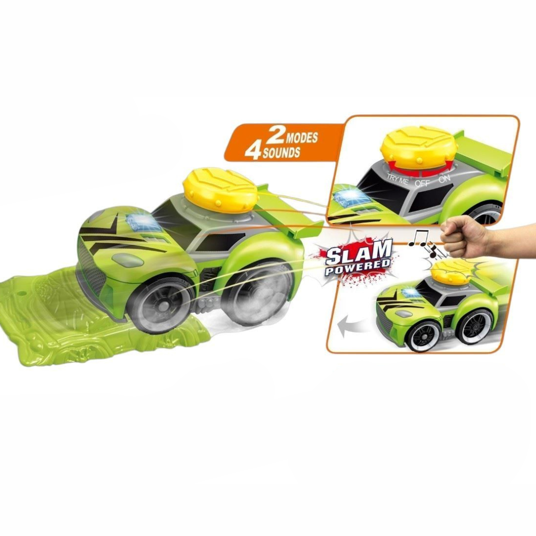 Auto Crash Stunt a Pila – Slam Powered– SMART