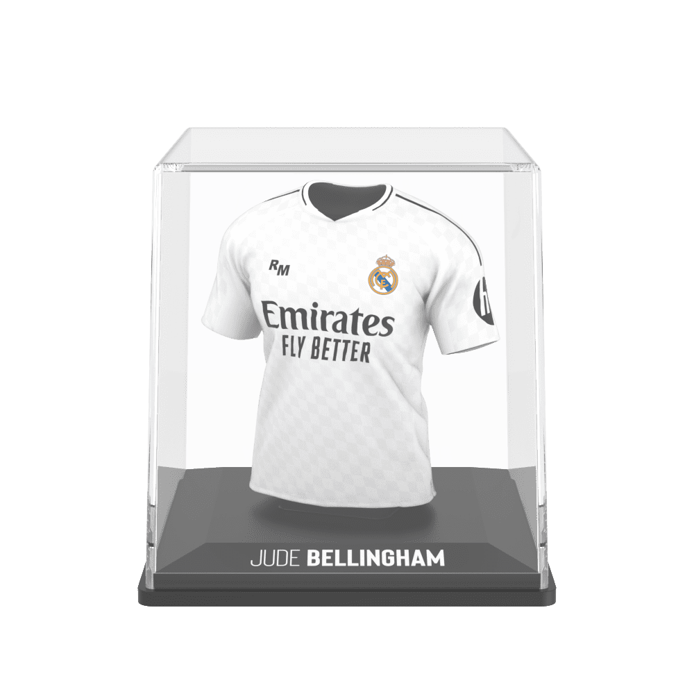 Mini Camiseta Coleccionable Jude Bellingham – Real Madrid 24/25– SMART