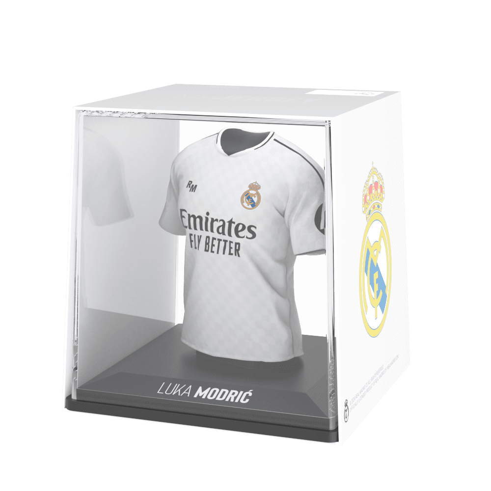 Mini Camiseta Coleccionable Luka Modrić – Real Madrid 24/25– SMART