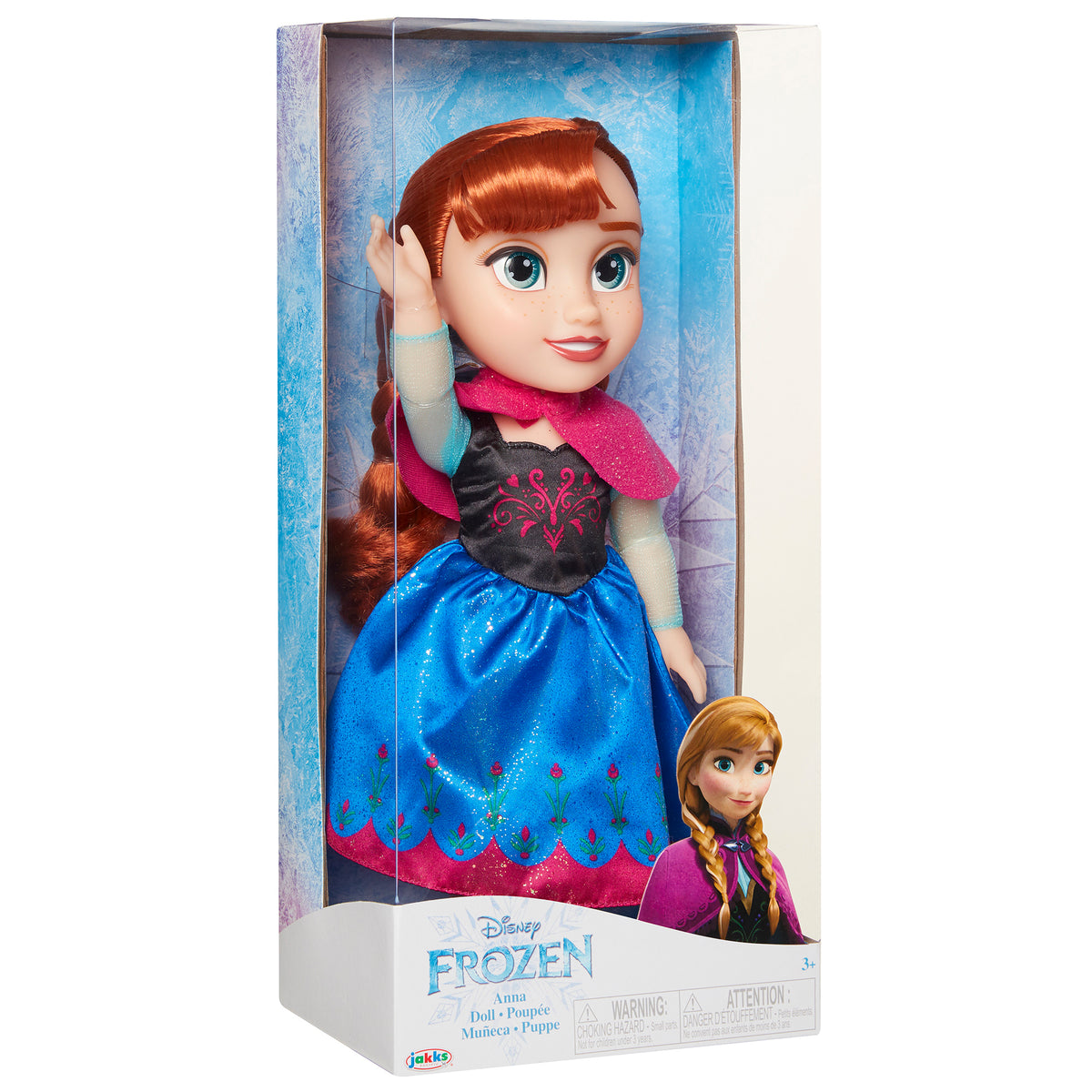 Muñeca Frozen Anna– SMART