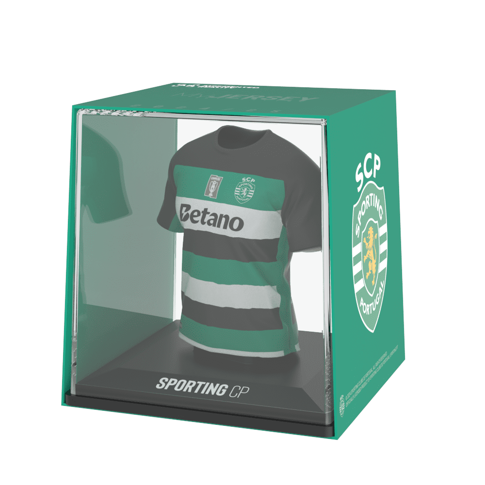Mini camiseta Sporting CP – Home 2024/25– SMART